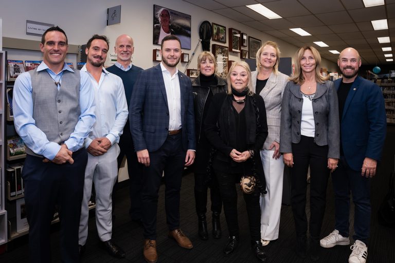 TVRS | Actualités | La bibliothèque de Saint-Bruno officiellement ...