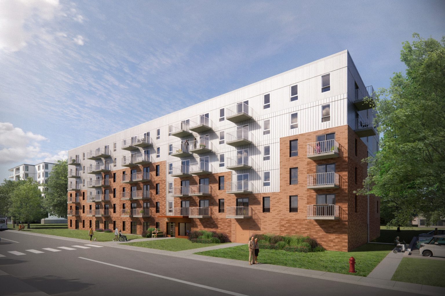 TVRS | Actualités | Un immeuble de 100 logements abordables pour aînés ...