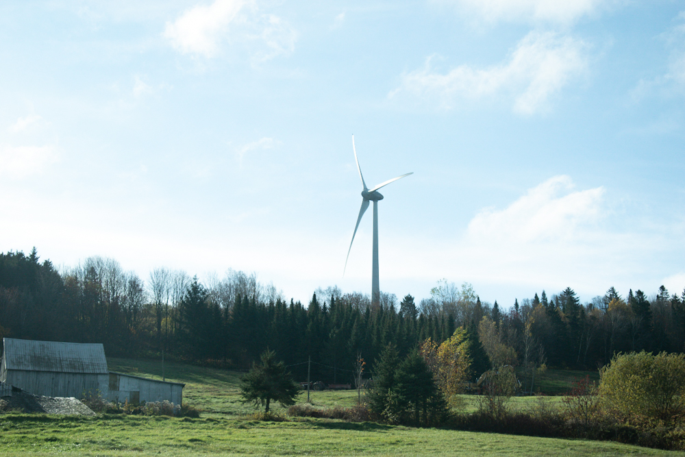 TVRS | Actualités | Le projet d'éoliennes se concrétise dans la MRC de Marguerite D'Youville